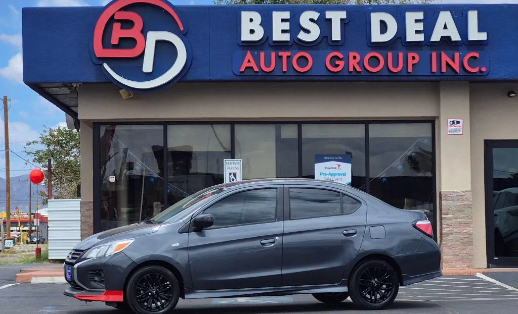 Used 2024 Mitsubishi Mirage G4 Black Edition Sedan 4D for sale in El ...