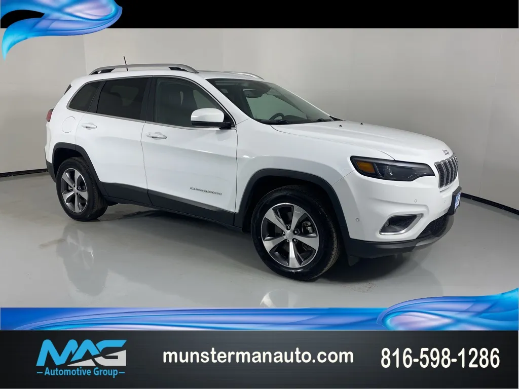 Used 2021 Jeep Cherokee Limited for sale in Blue Springs, MO at ...