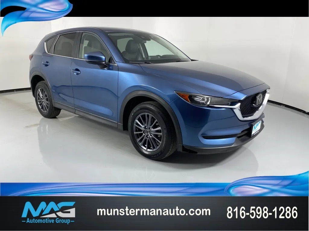 Used 2019 Mazda CX-5 Touring for sale in Blue Springs, MO at Munsterman ...