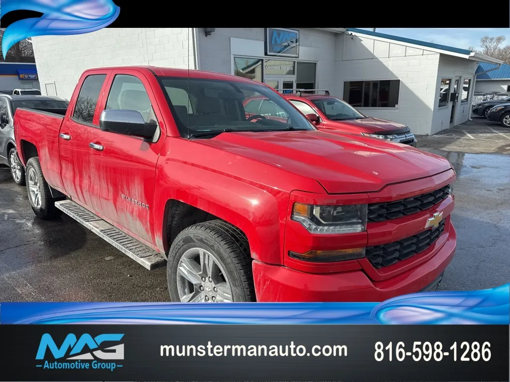 Used 2016 Chevrolet Silverado 1500 Custom for sale in Blue Springs, MO ...