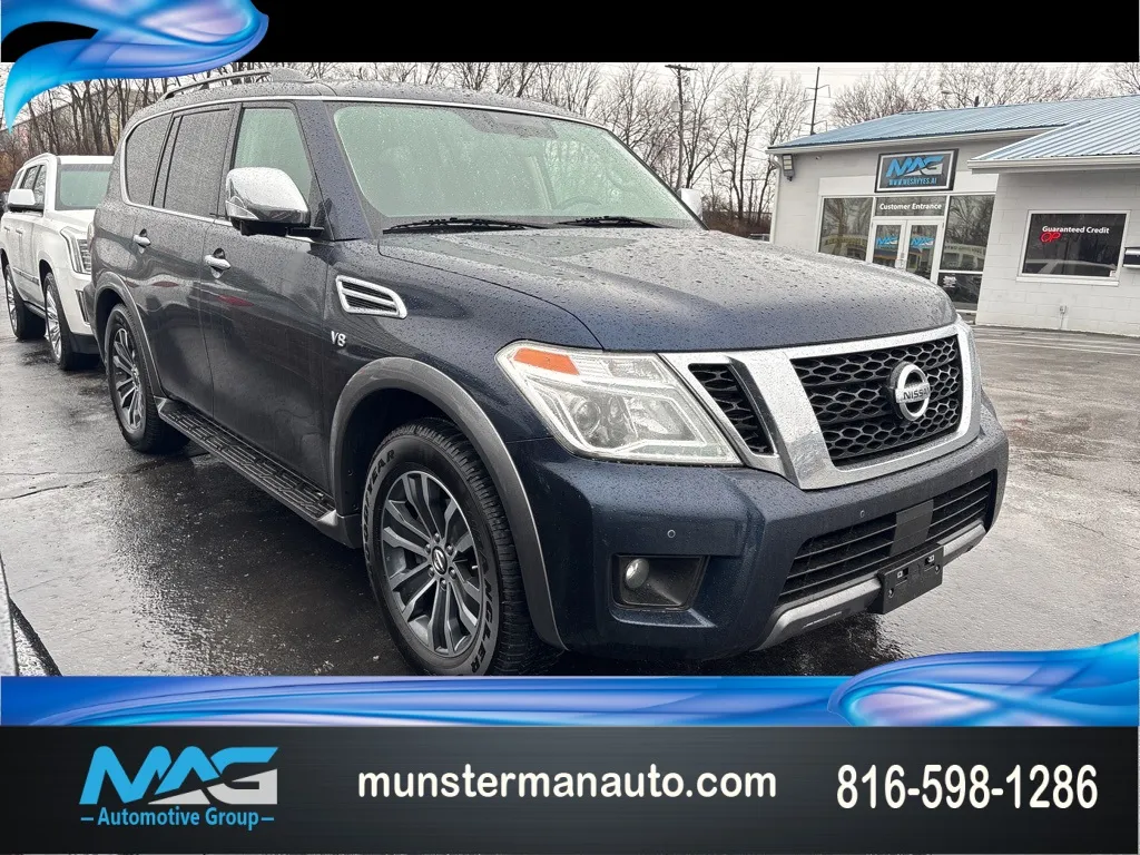 Used 2019 Nissan Armada SL for sale in Blue Springs, MO at Munsterman ...