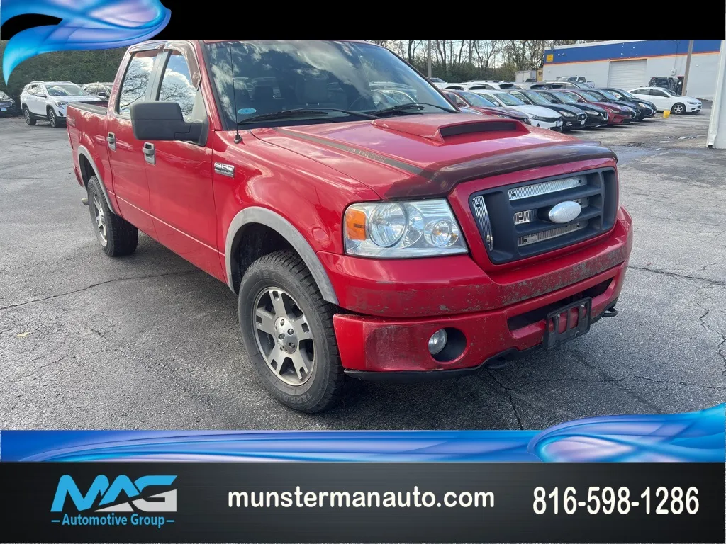 Used 2006 Ford F-150 FX4 for sale in Blue Springs, MO at Munsterman ...