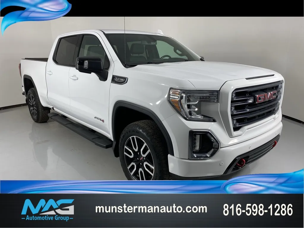 Used 2020 GMC Sierra 1500 AT4 for sale in Blue Springs, MO at ...