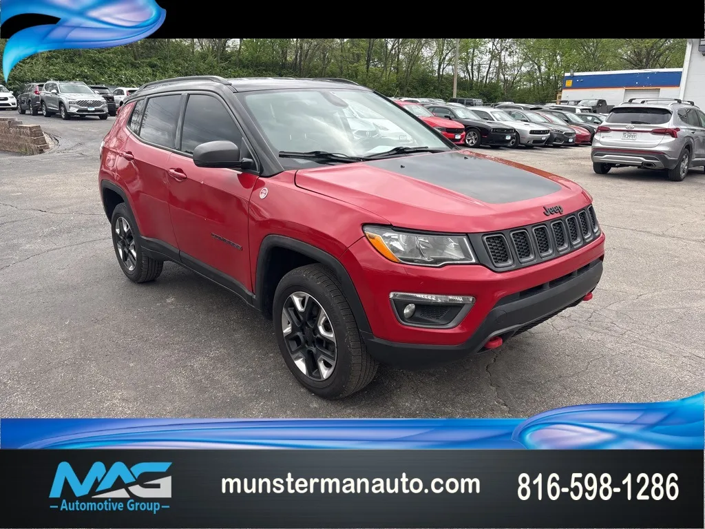 Used 2018 Jeep Compass Trailhawk for sale in Blue Springs, MO at ...