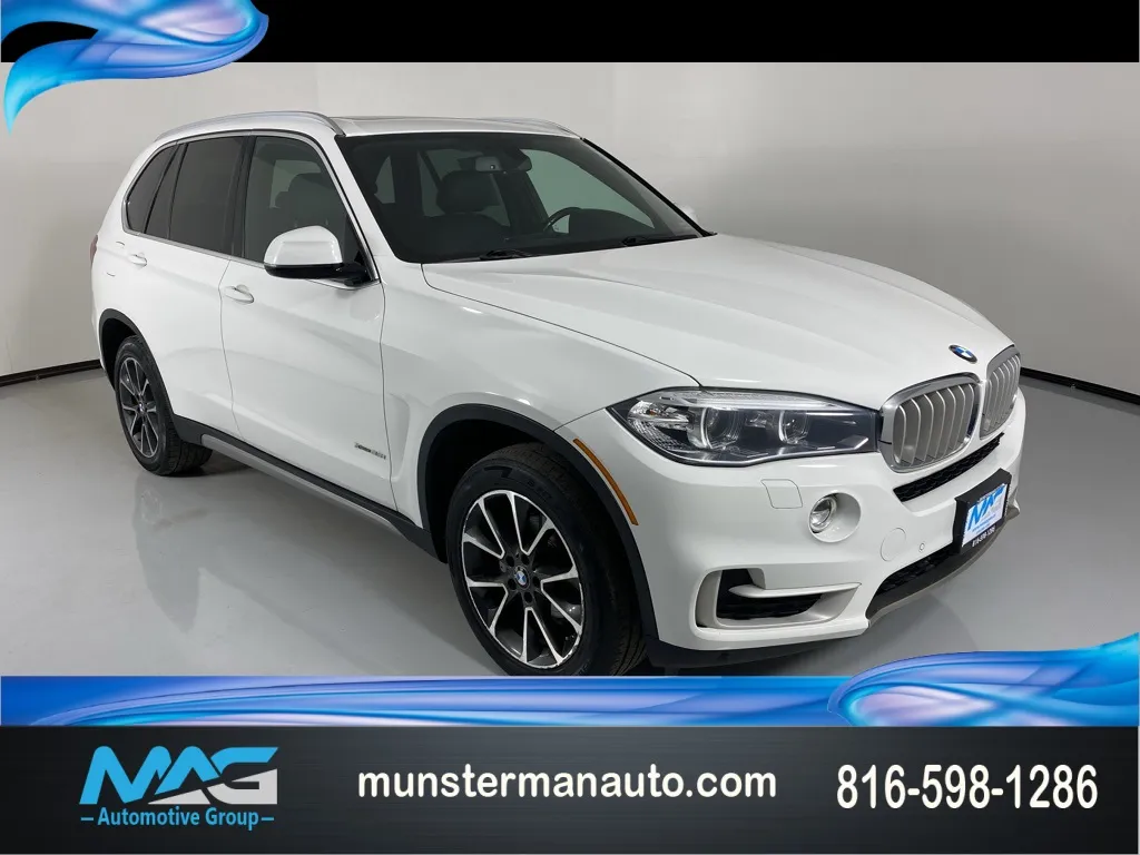 Used 2017 BMW X5 xDrive35i for sale in Blue Springs, MO at Munsterman ...