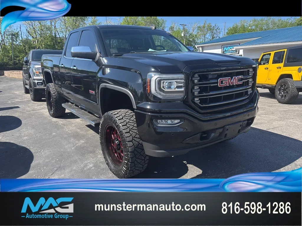 Used 2016 GMC Sierra 1500 SLT for sale in Blue Springs, MO at ...