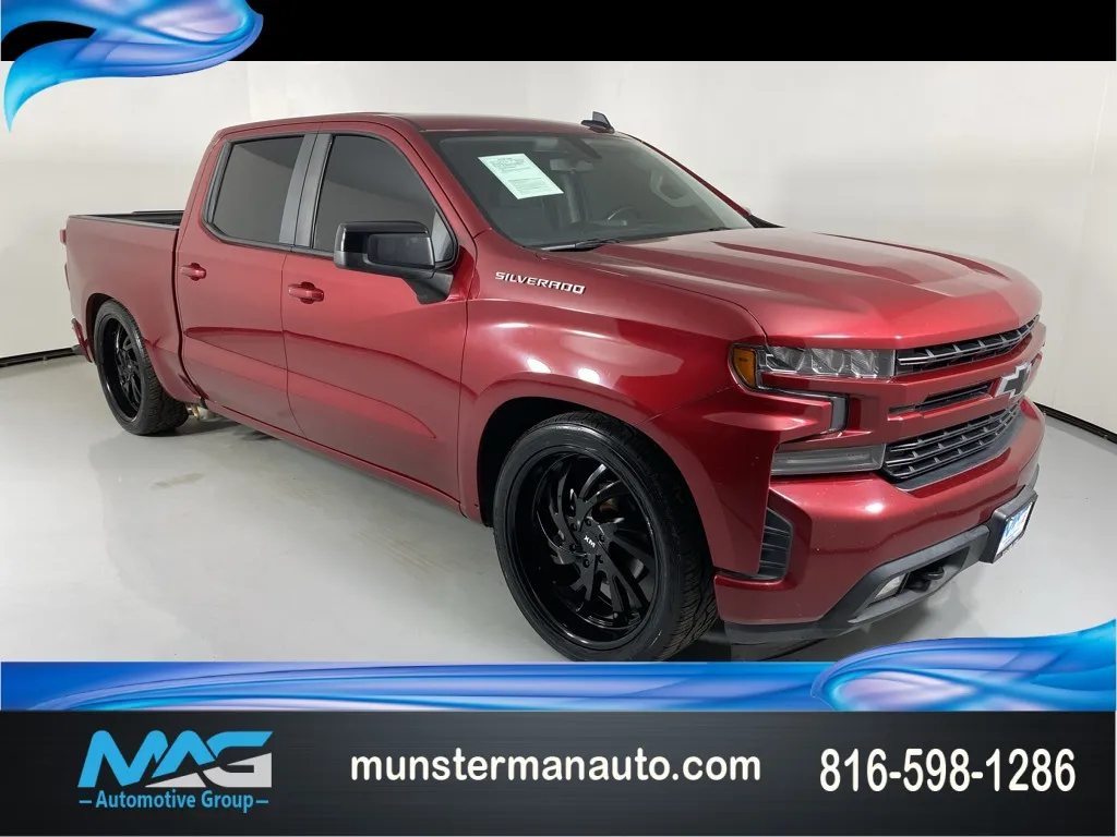 Used 2019 Chevrolet Silverado 1500 RST for sale in Blue Springs, MO at ...