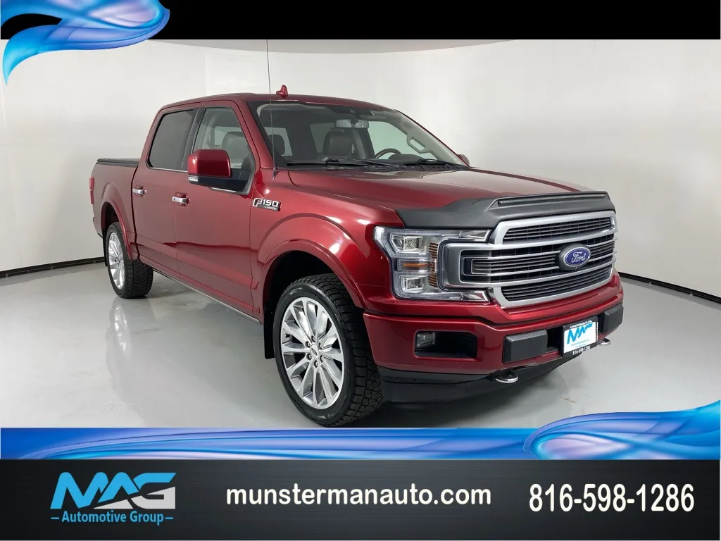 Used 2019 Ford F-150 Limited for sale in Blue Springs, MO at Munsterman ...