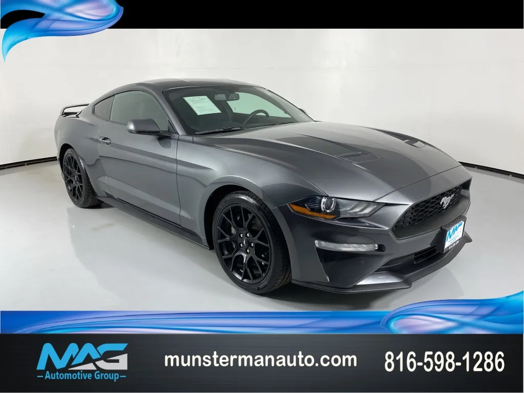 Used 2019 Ford Mustang EcoBoost for sale in Blue Springs, MO at ...