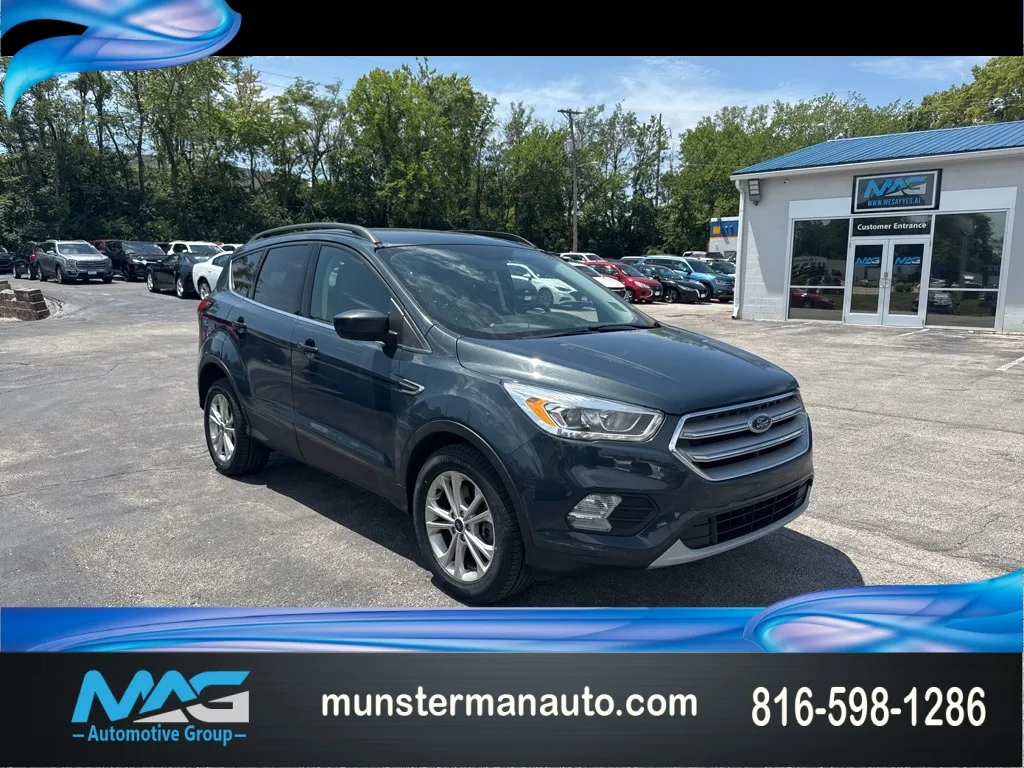 Used 2019 Ford Escape SEL for sale in Blue Springs, MO at Munsterman ...