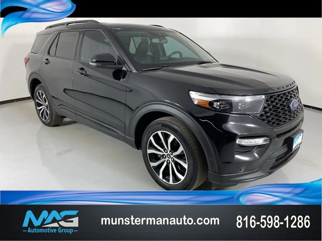Used 2020 Ford Explorer ST for sale in Blue Springs, MO at Munsterman ...