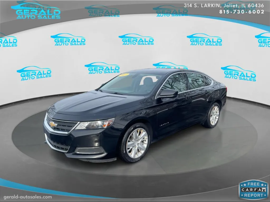 Used 2017 Chevrolet Impala LS Fleet for sale in Joliet, IL at Gerald ...