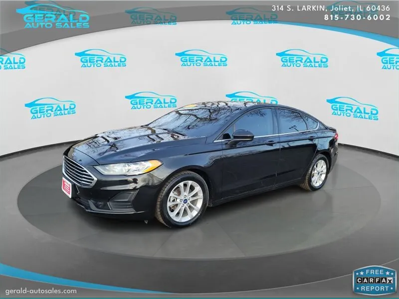 Used 2020 Ford Fusion SE for sale in Joliet, IL at Gerald Auto Sales ...