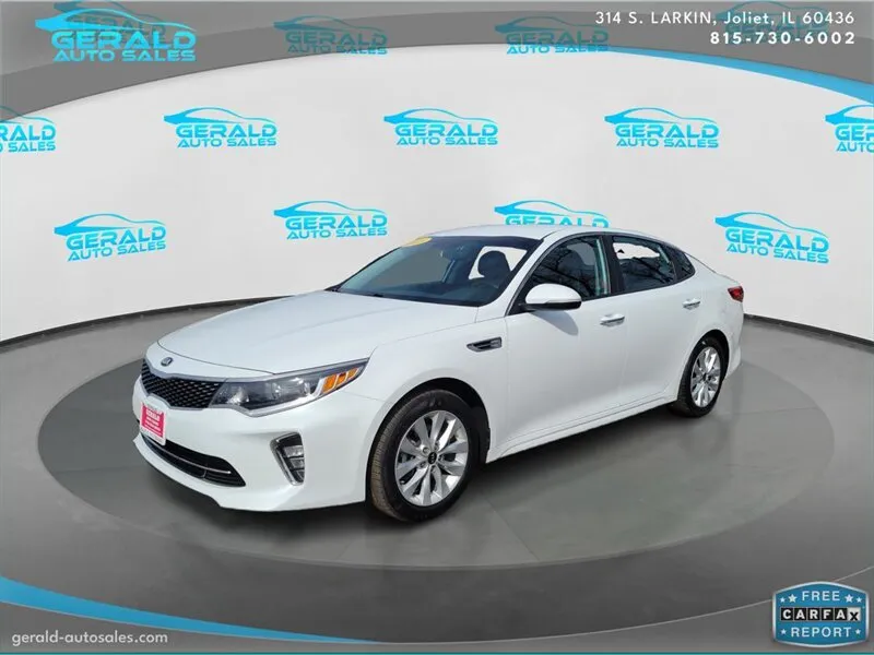 Used 2018 Kia Optima S for sale in Joliet, IL at Gerald Auto Sales ...