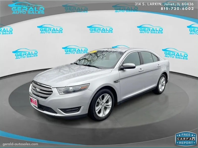Used 2017 Ford Taurus SEL for sale in Joliet, IL at Gerald Auto Sales ...