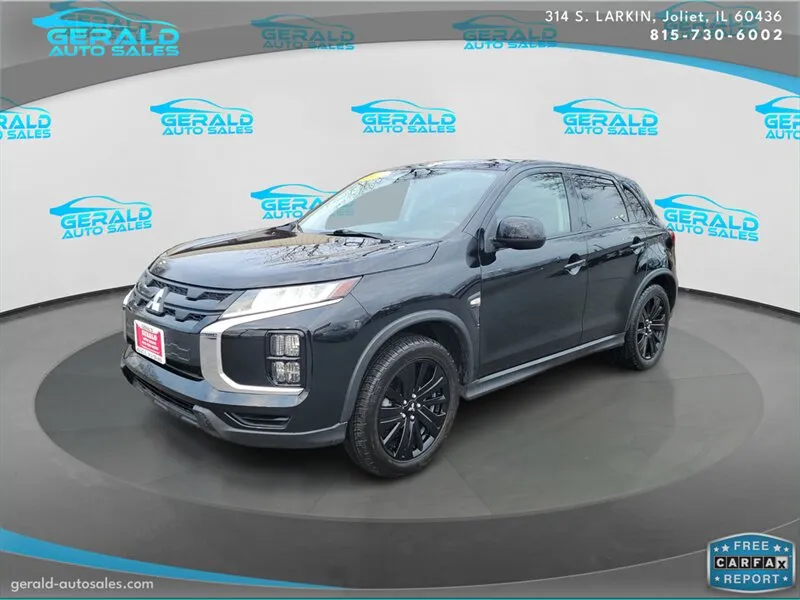 Used 2021 Mitsubishi Outlander Sport LE for sale in Joliet, IL at ...