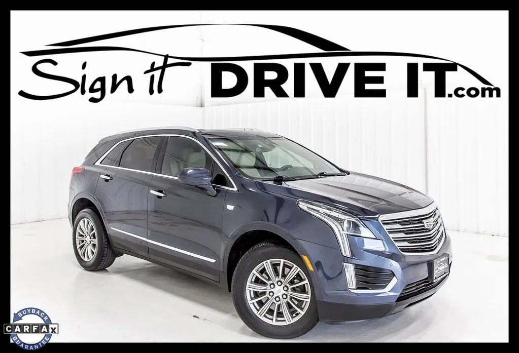 Used 2019 Cadillac XT5 Luxury for sale in Denton, TX at Sign It Drive ...