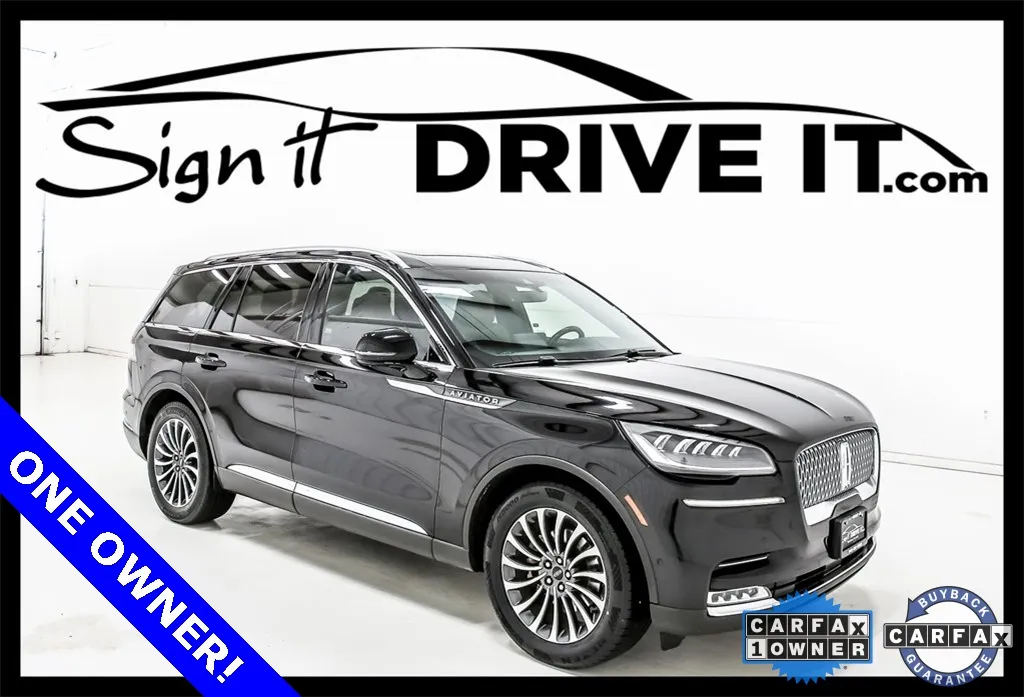 Used 2021 Lincoln Aviator Reserve for sale in Denton, TX at Sign It ...