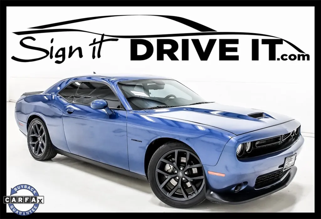 Used 2022 Dodge Challenger R/T for sale in Denton, TX at Sign It Drive ...