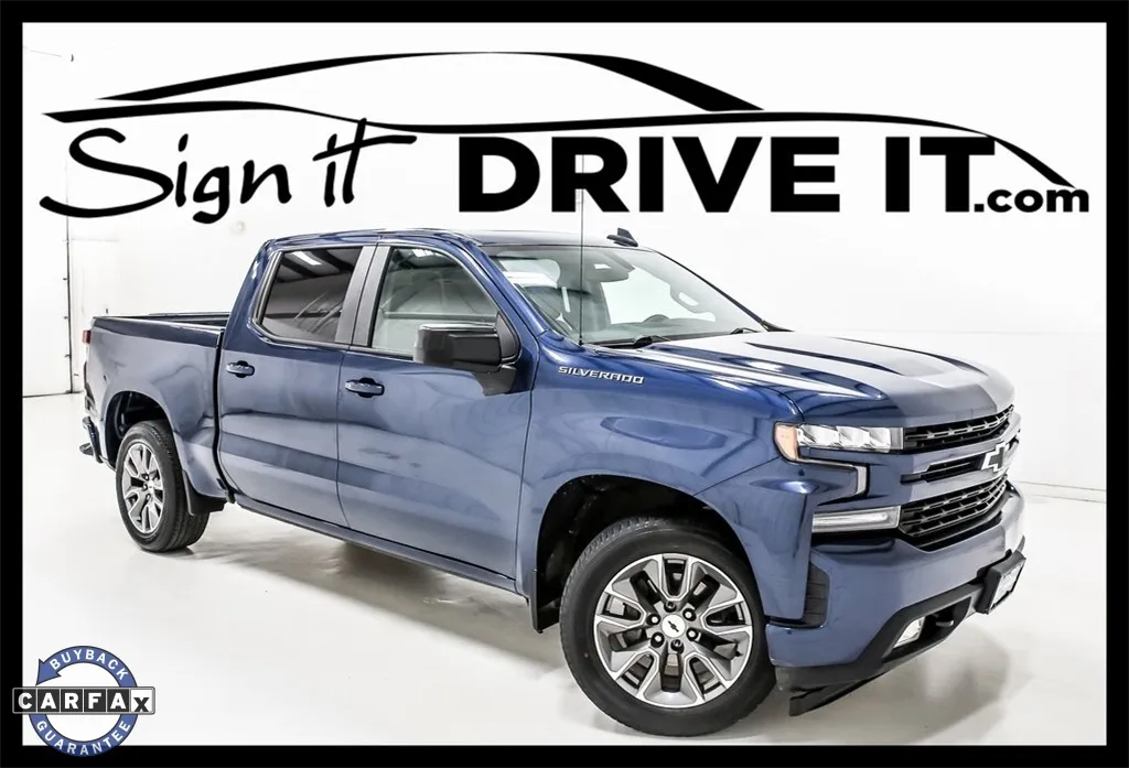 Used 2019 Chevrolet Silverado 1500 RST for sale in Denton, TX at Sign ...