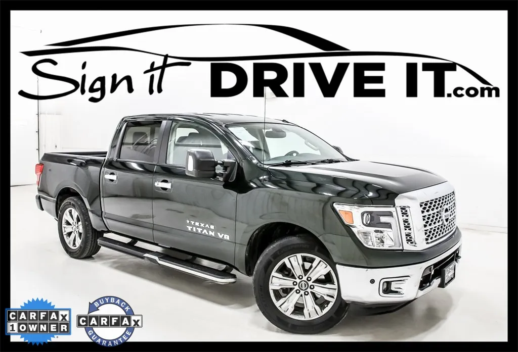 Used 2019 Nissan Titan SL for sale in Denton, TX at Sign It Drive It ...