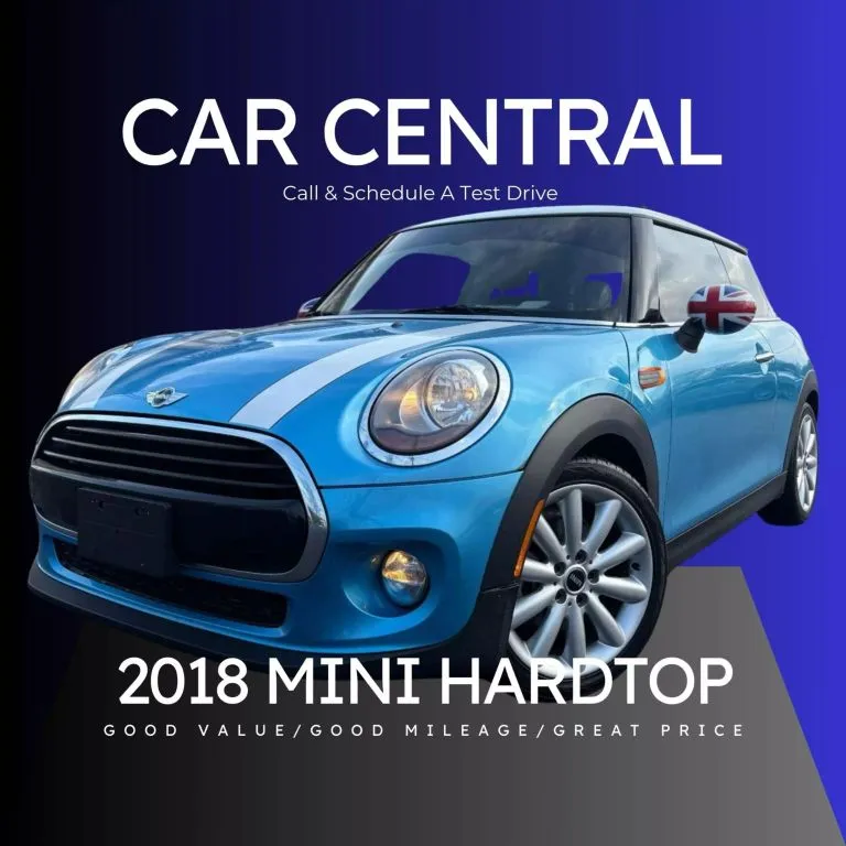 Used 2018 MINI Hardtop 2 Door Cooper Hatchback 2D for sale in ...