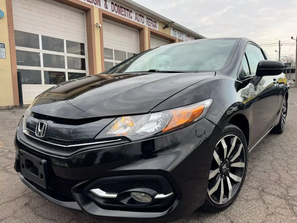 Used 2014 Honda Civic EX-L Coupe 2D for sale in Wallingford, CT at Car ...