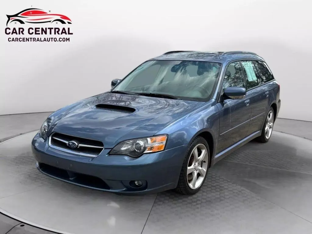 2005 Legacy Wagon Gt