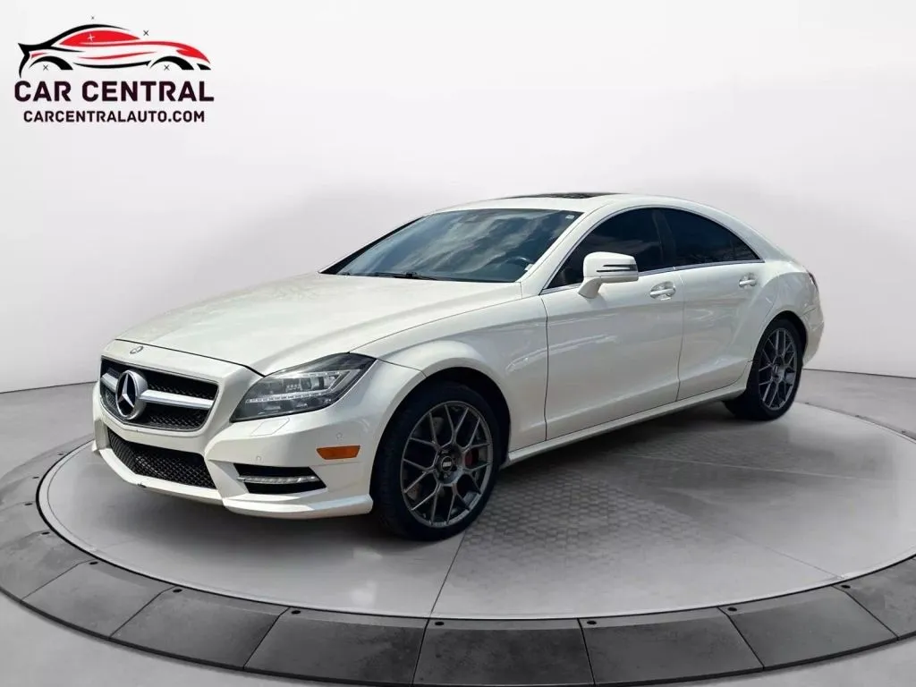 Used 2014 Mercedes-Benz CLS-Class CLS 550 4MATIC Coupe 4D for sale in ...