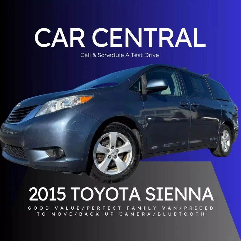 Used 2015 Toyota Sienna LE Minivan 4D for sale in Milford, CT at Car ...