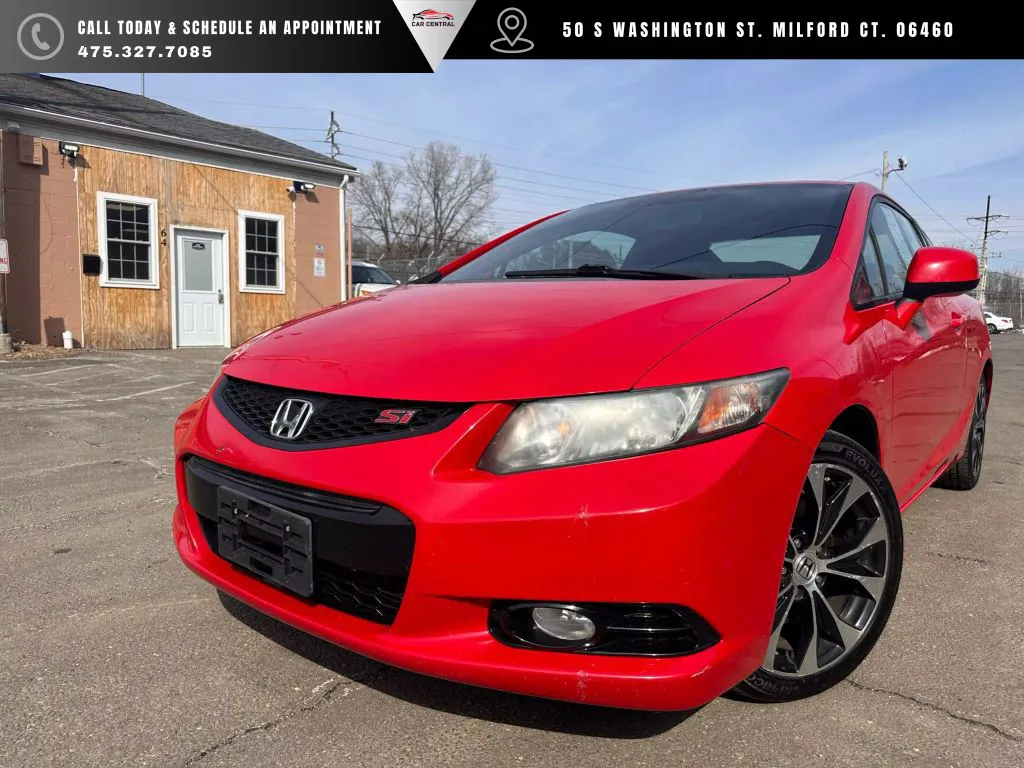 Used 2013 Honda Civic Si Coupe 2D for sale in Milford, CT at Car ...