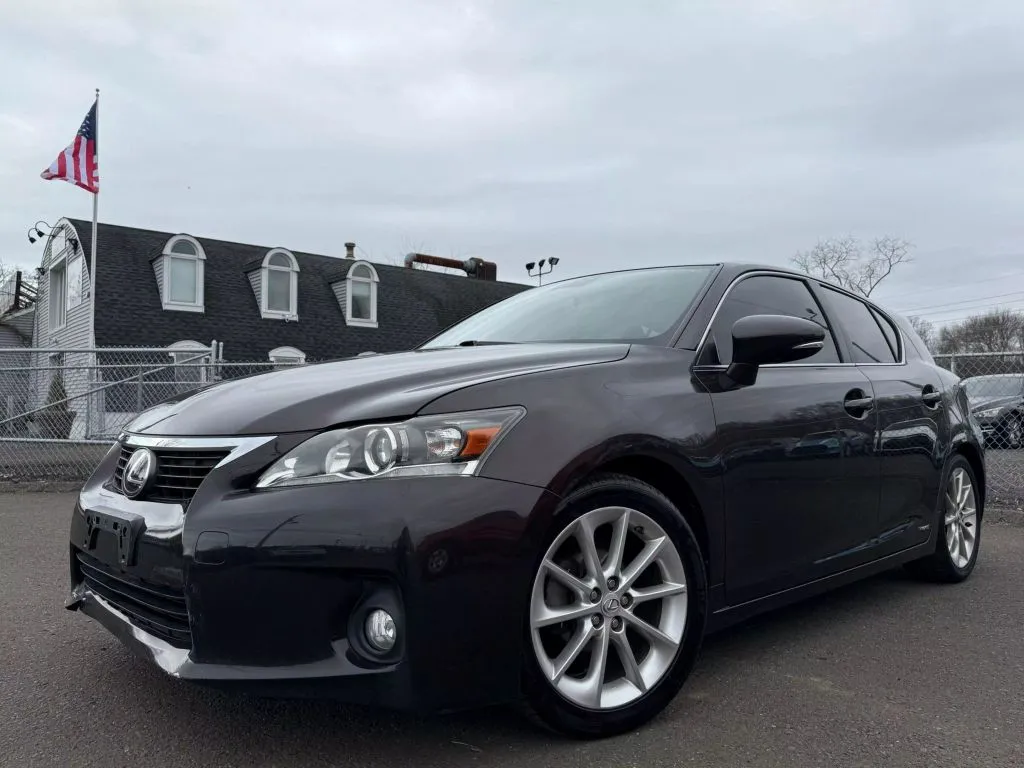 Used 2012 Lexus CT 200h Hatchback 4D for sale in Milford, CT at Car ...