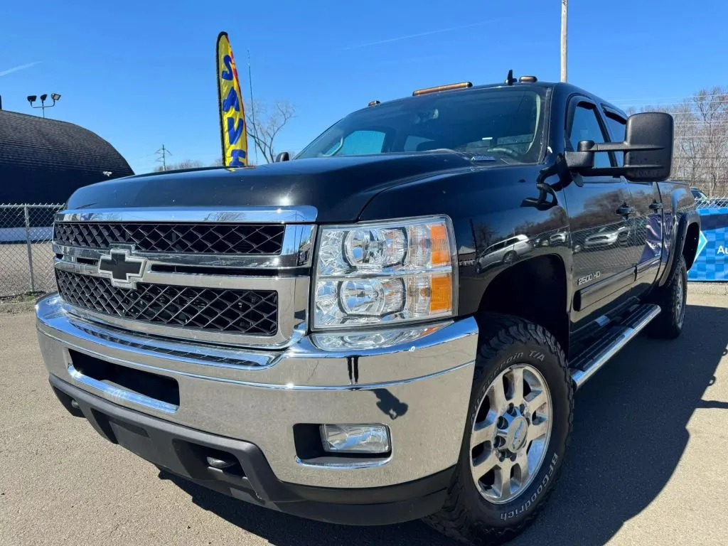 2013 Chevy Silverado 2500 Crew Cab