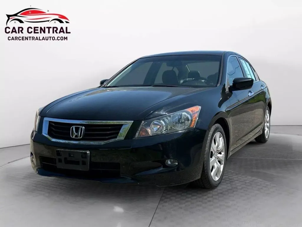 2009 Honda Accord Ex L Sedan 4d