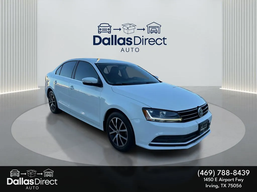 Used 2017 Volkswagen Jetta 1.4T SE for sale in Irving, TX at Dallas ...