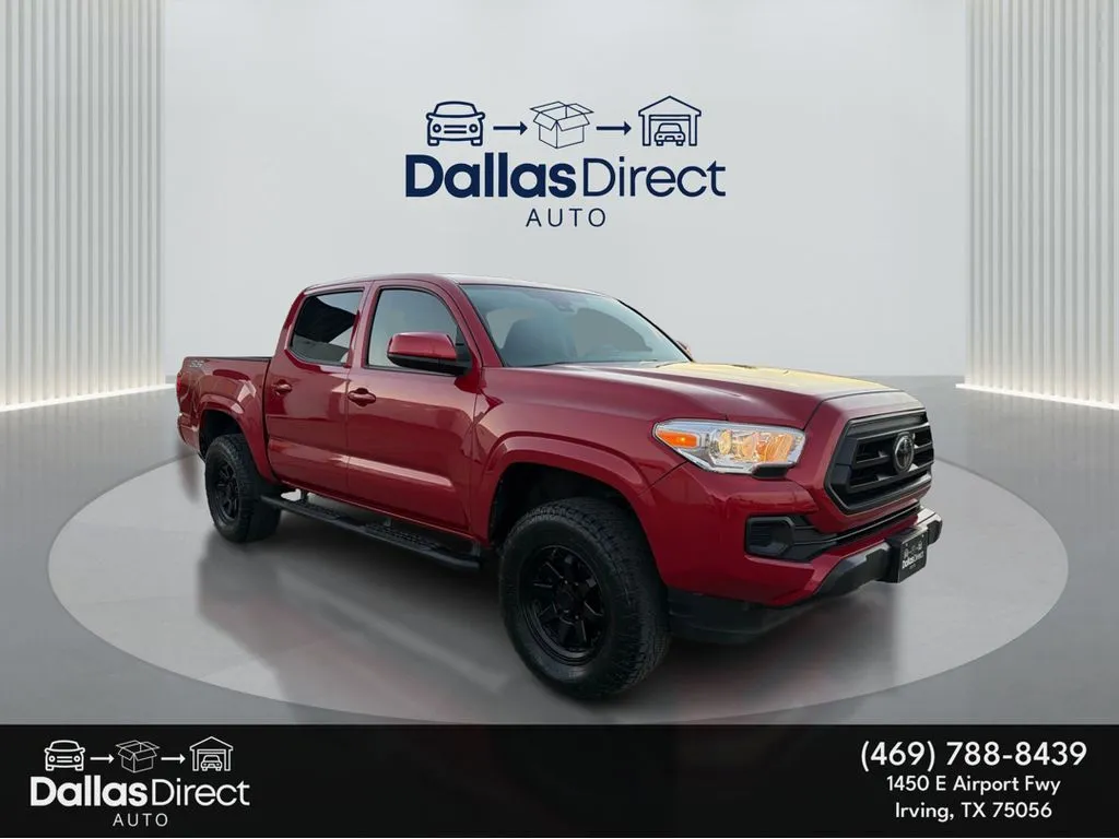 Used 2023 Toyota Tacoma SR for sale in Irving, TX at Dallas Direct Auto ...