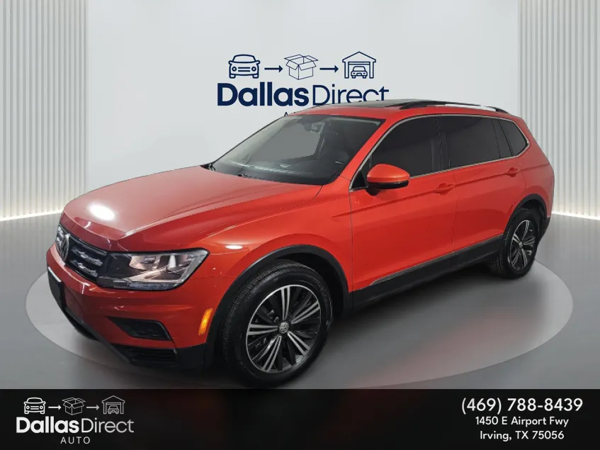 Terrific Used 2018 Vw Tiguan Images