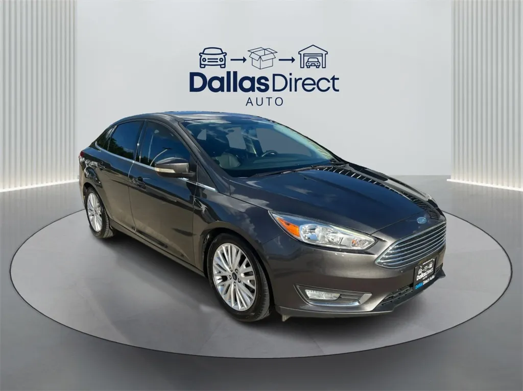 Used 2017 Ford Focus Titanium for sale in Irving, TX at Dallas Direct ...