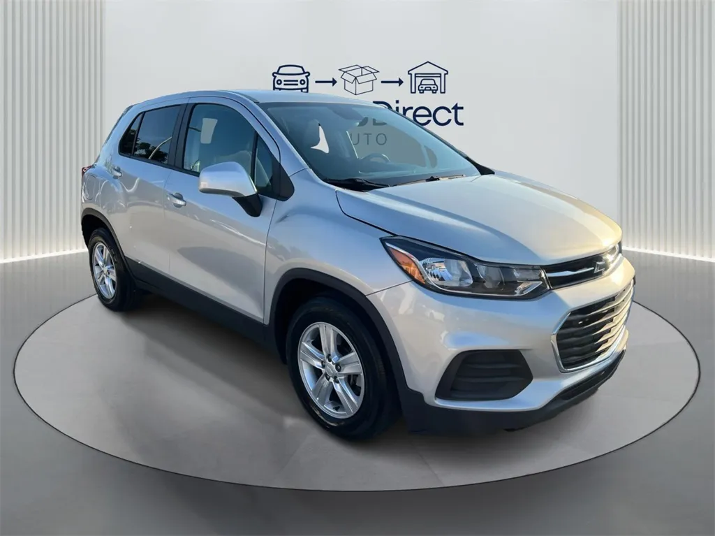 Used 2020 Chevrolet Trax LS for sale in Irving, TX at Dallas Direct ...