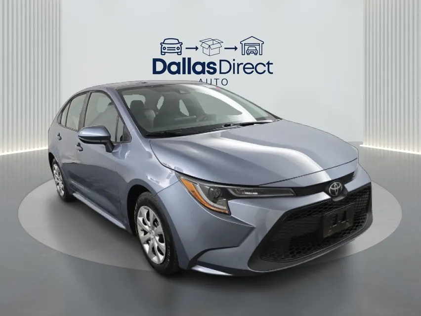 Used 2022 Toyota Corolla LE for sale in Irving, TX at Dallas Direct ...
