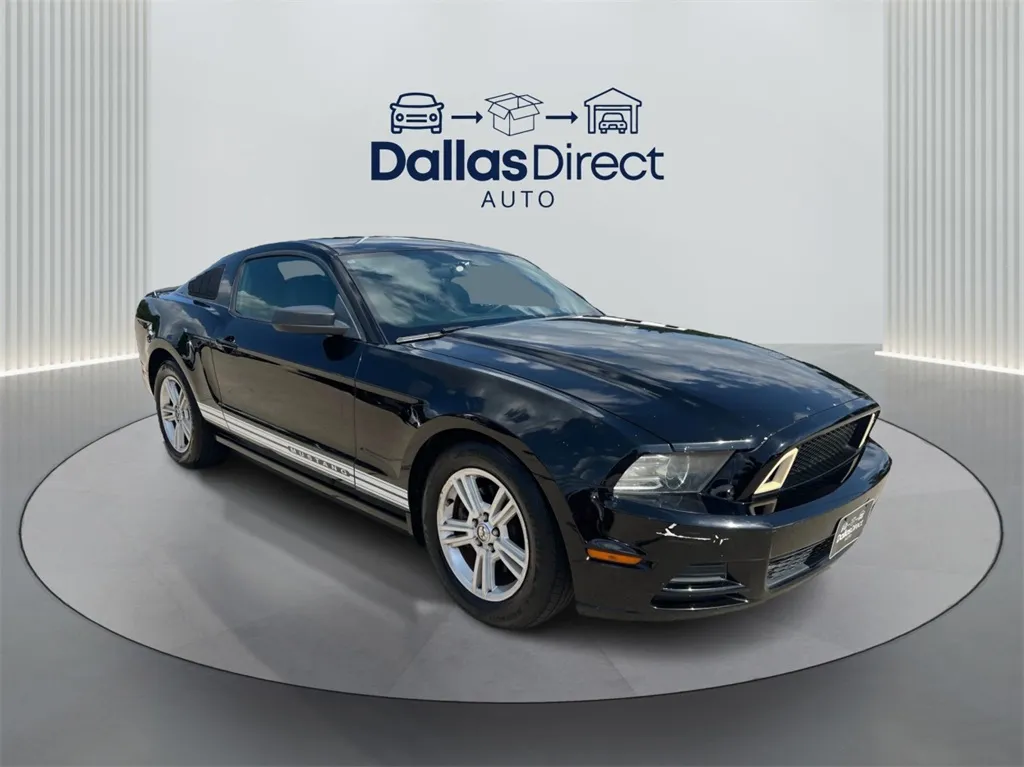 Used 2013 Ford Mustang V6 for sale in Irving, TX at Dallas Direct Auto ...