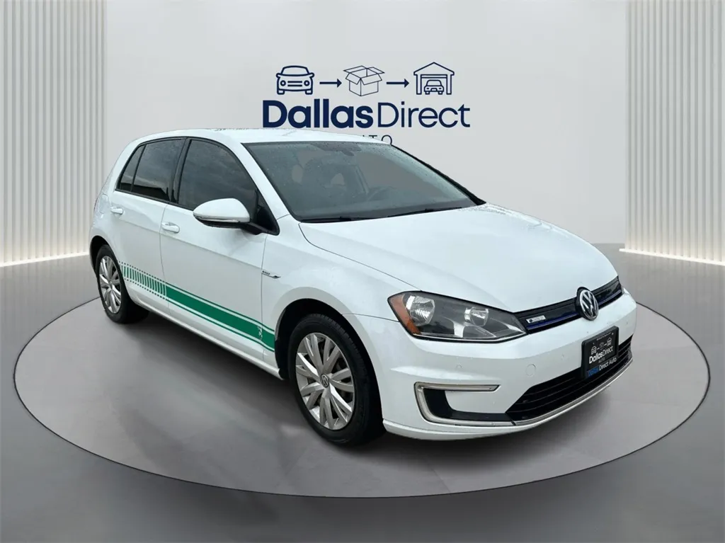 Used 2015 Volkswagen e-Golf Limited Edition for sale in Irving, TX at ...