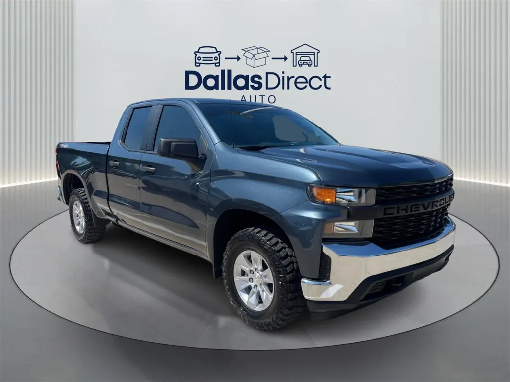Used 2020 Chevrolet Silverado 1500 WT for sale in Irving, TX at Dallas ...