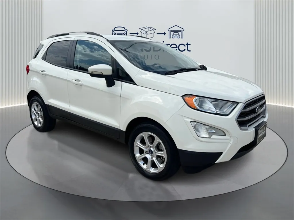 Used 2020 Ford EcoSport SE for sale in Irving, TX at Dallas Direct Auto ...