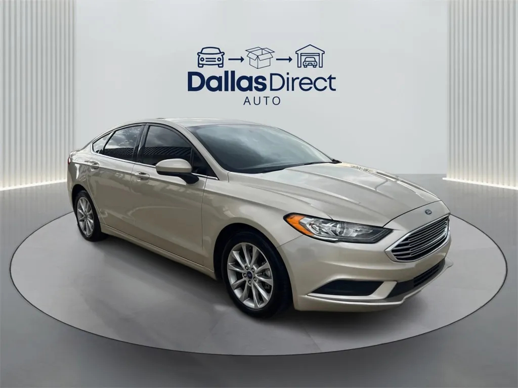 Used 2017 Ford Fusion SE for sale in Irving, TX at Dallas Direct Auto ...