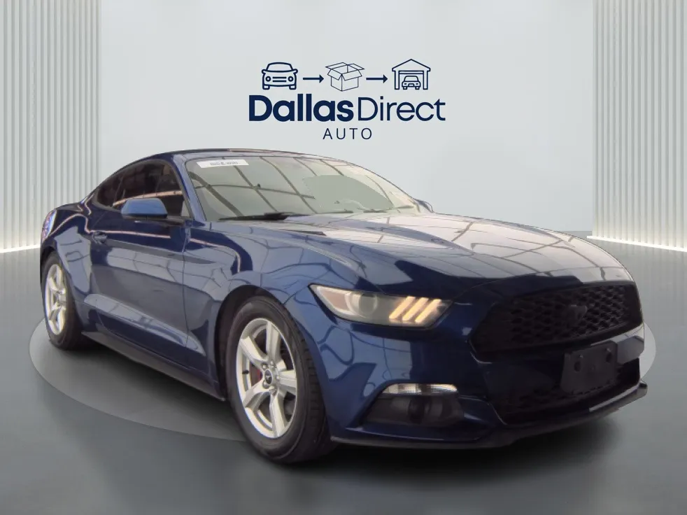 Used 2015 Ford Mustang EcoBoost for sale in Irving, TX at Dallas Direct ...