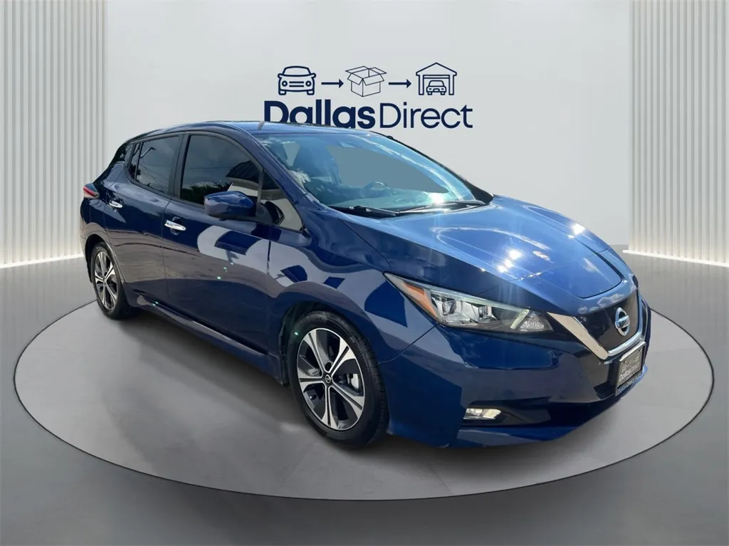 Used 2021 Nissan Leaf SV for sale in Irving, TX at Dallas Direct Auto | VIN: 1N4AZ1CV0MC552339