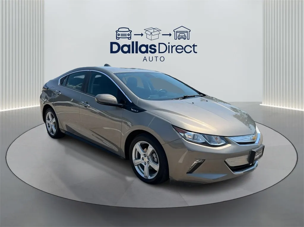Used 2017 Chevrolet Volt LT for sale in Irving, TX at Dallas Direct ...