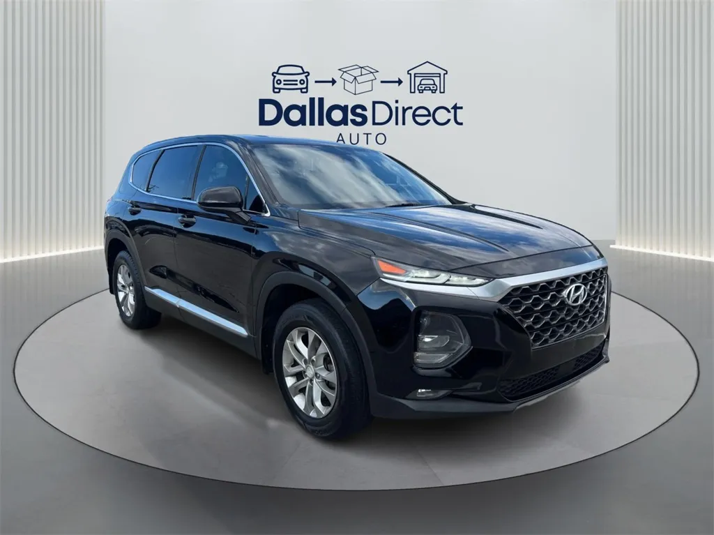 Used 2020 Hyundai Santa Fe SEL for sale in Irving, TX at Dallas Direct ...