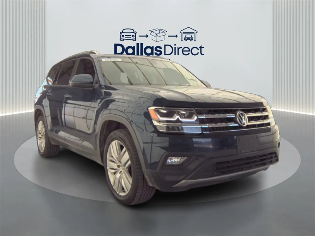 Used 2019 Volkswagen Atlas 3.6L V6 SE for sale in Irving, TX at Dallas ...